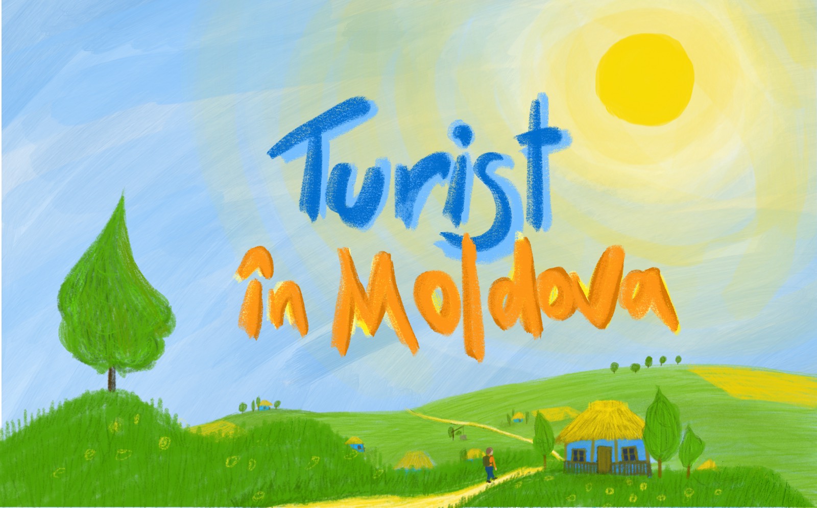 TURIST ÎN MOLDOVA: Un vlog de călătorii ce promovează turismul rural ...