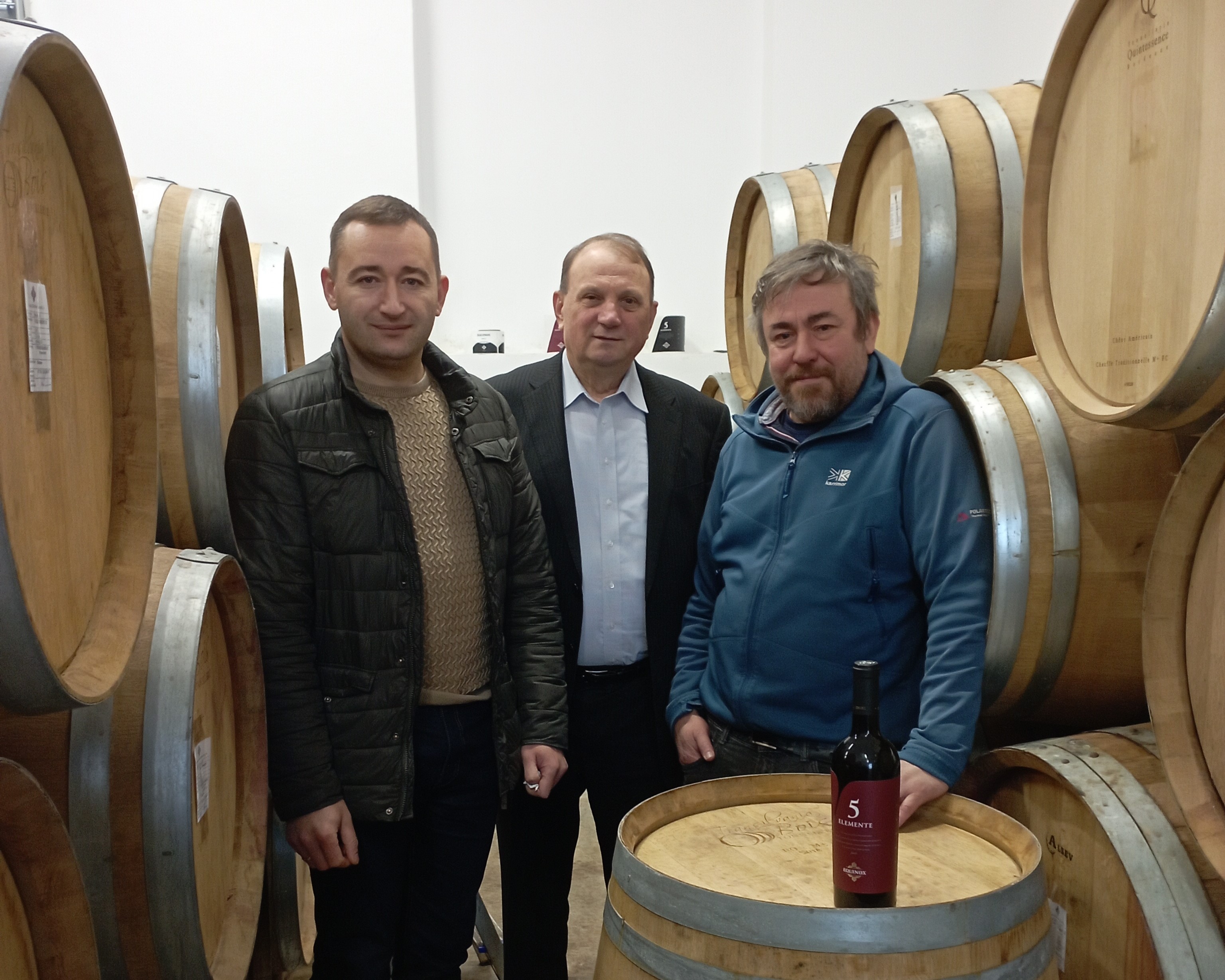 PRIMUL PRODUCĂTOR DE VINURI CERTIFICATE ECOLOGIC CUCEREȘTE PIEȚELE DIN ...