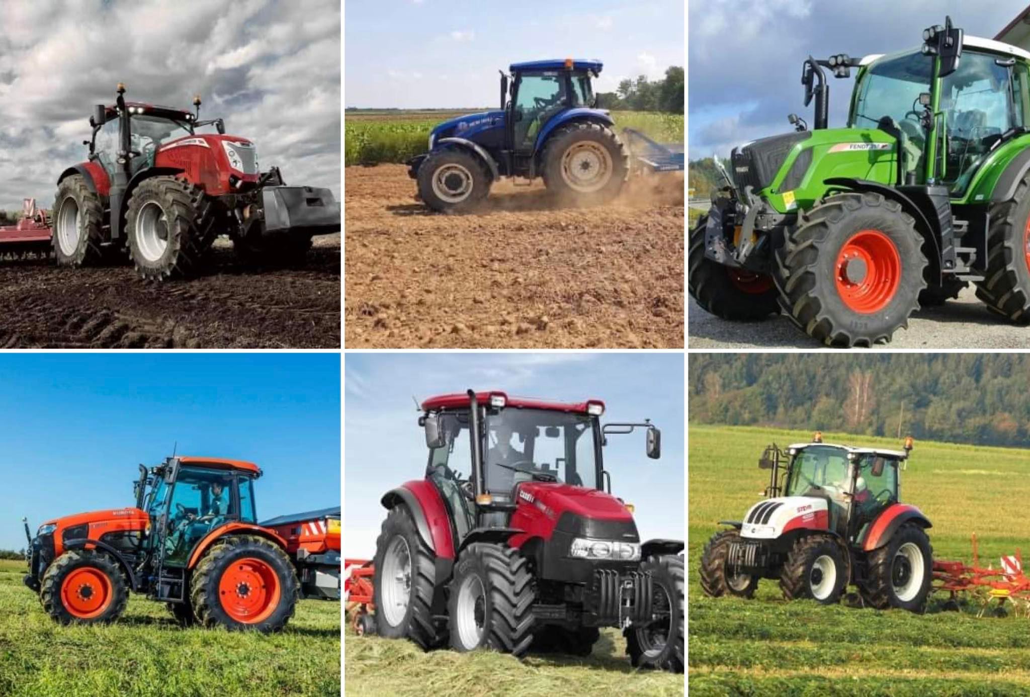 14 MODELE DE TRACTOARE DE 100 CP: CARACTERISTICI TEHNICE