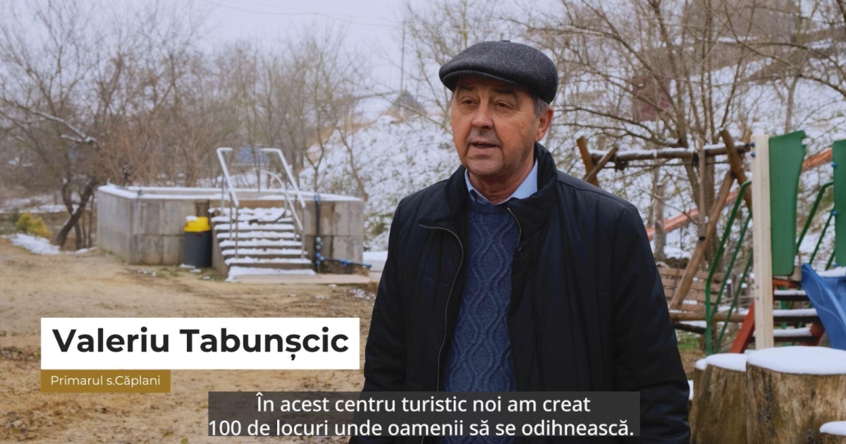 ÎNCĂ O LOCALITATE PE HARTA TURISTICĂ A MOLDOVEI: Au creat o zonă de ...