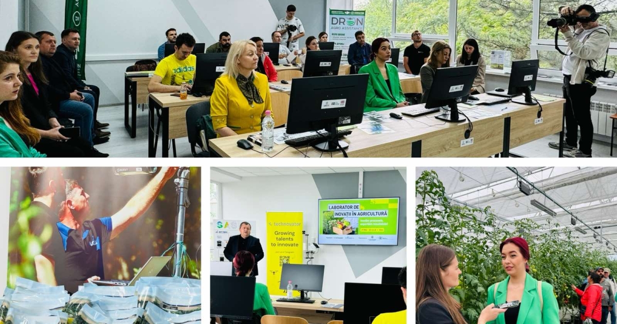 START PROGRAM: Laborator de inovații în agricultură. Inovăm procesele ...