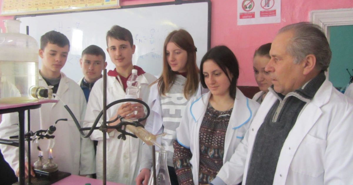 LABORATOARE MODERNE LA COLEGIUL AGROINDUSTRIAL „GHEORGHE RĂDUCAN”