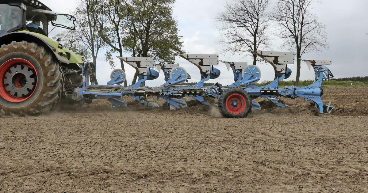 LEMKEN AU CREAT PLUGUL PENTRU SECHESTRAREA CARBONULUI: Până la 30 t ...