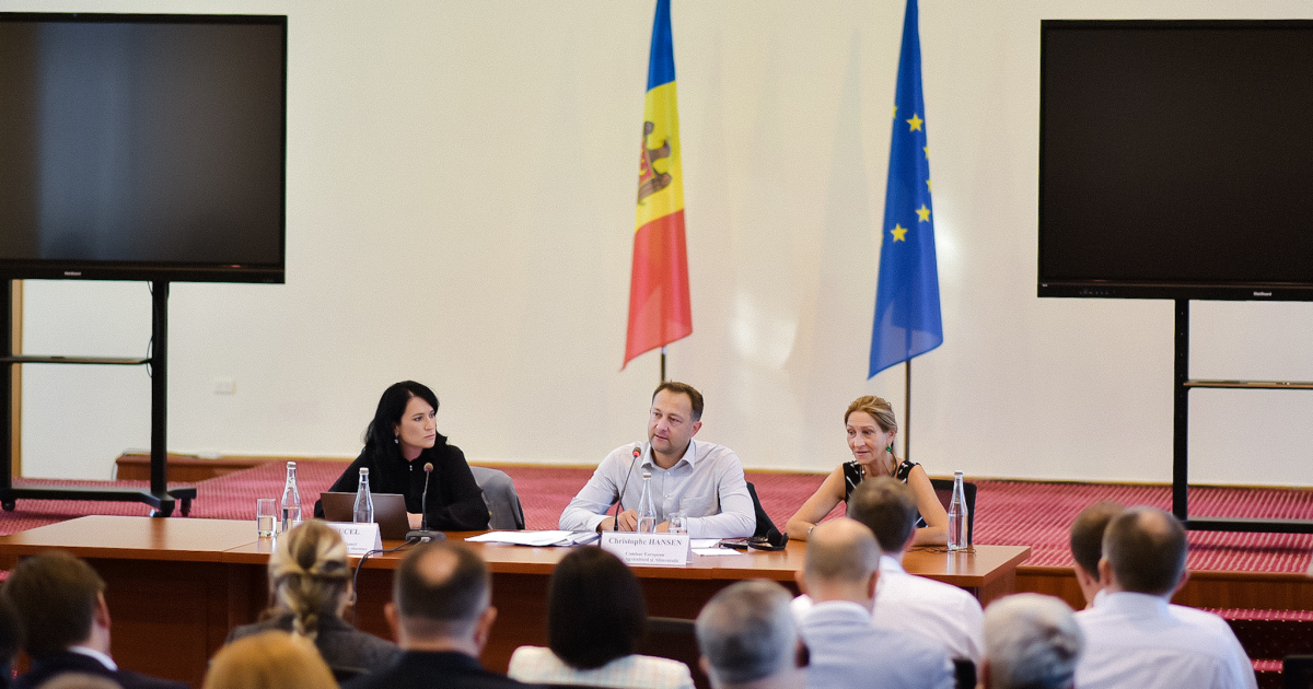 CHRISTOPHE HANSEN: Fermierii din Moldova vor avea acces la fonduri ...