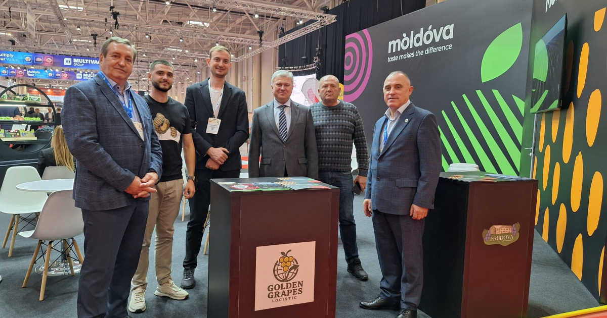 OPT COMPANII DIN MOLDOVA PREZINTĂ FRUCTE PROASPETE LA INDAGRA FOOD 2025