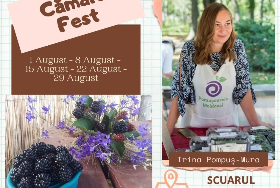 CELE MAI DULCI TÂRGURI SE VOR ORGANIZA ÎN LUNA AUGUST. Producătorii de ...